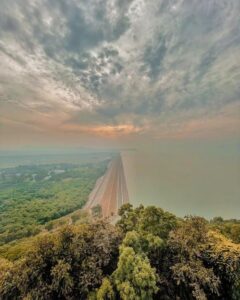 Hirakud Dam, Sambalpur Odisha the longest earthen of the world