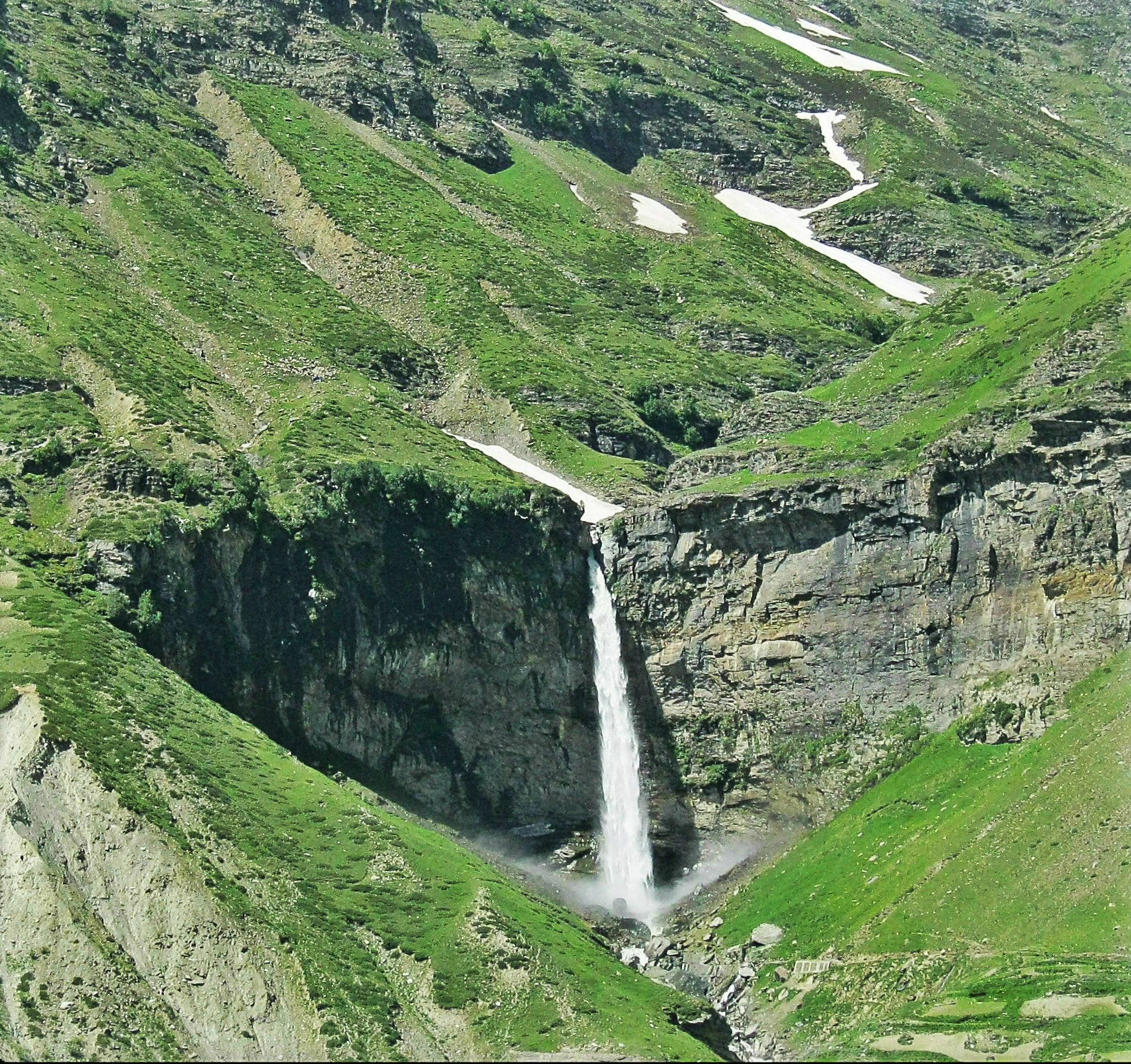 Famous waterfalls in Himachal Pradesh