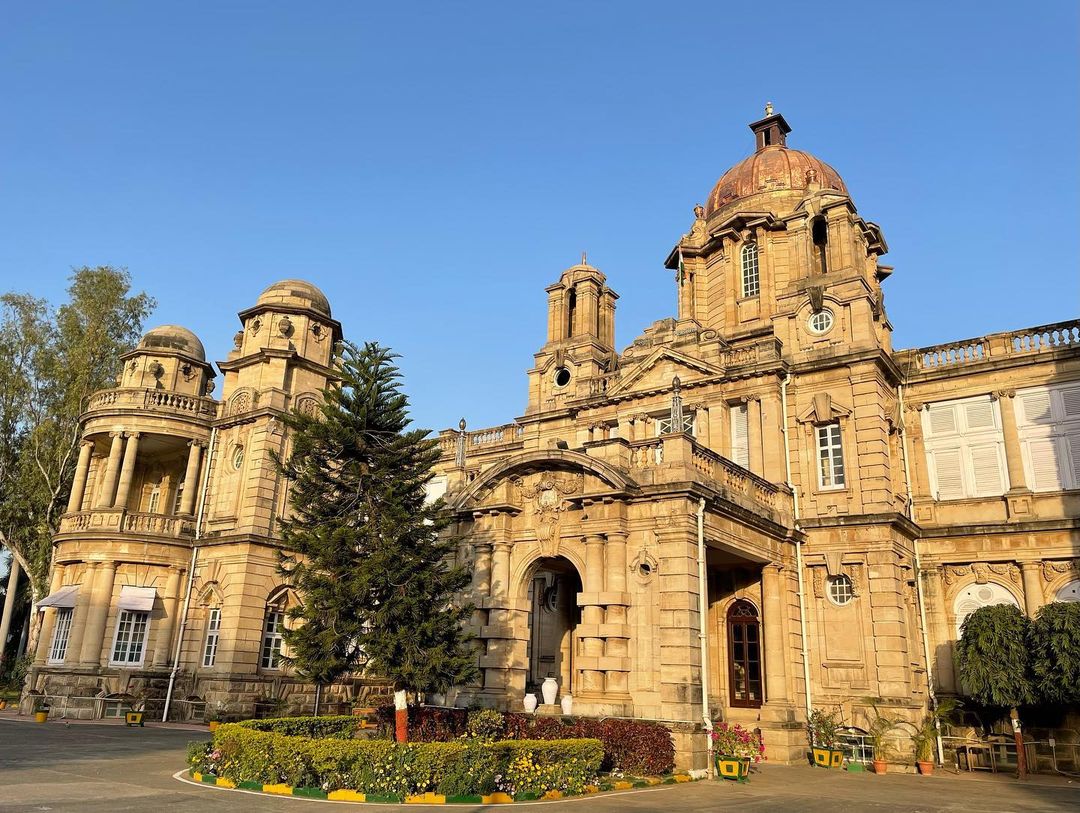 Pratap Vilas Palace Explore Jamnagar Gujarat
