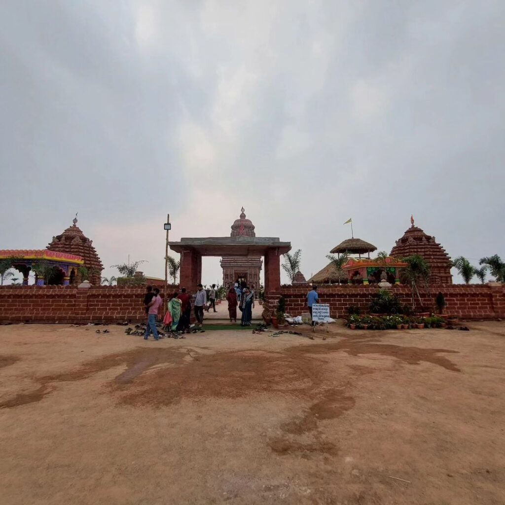 Odisha gets its Ram Mandir at Fategarh hilltop